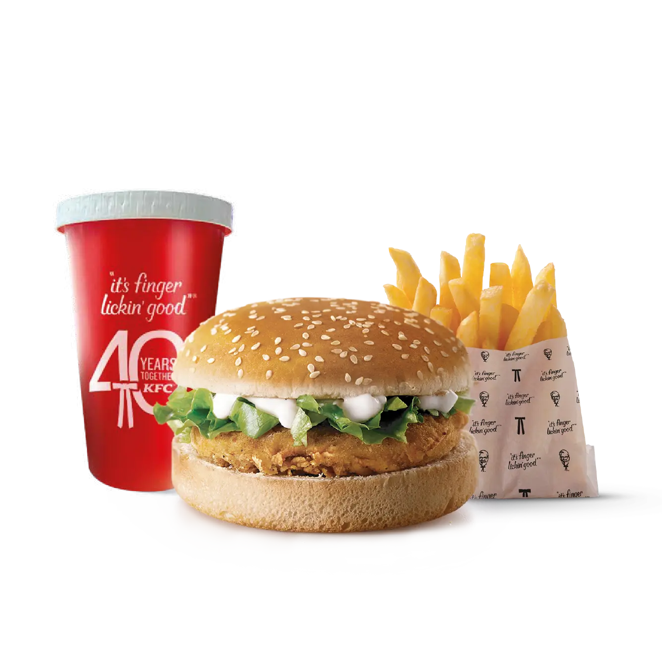 KFC Maurice - Finger Lickin Good